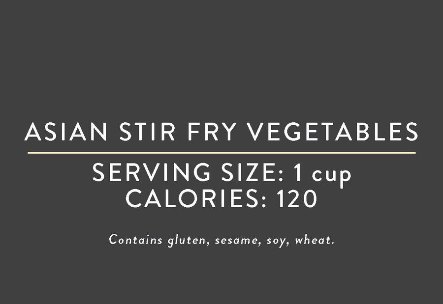Asian Stir Fry Vegetables (03/15/17 REV NUT) – Golden Corral FDA Buffet ...