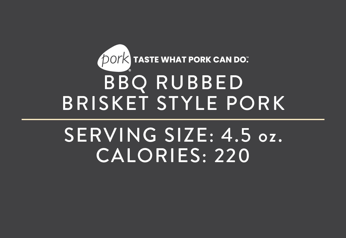 BBQ Rubbed Brisket Style Pork (06/19/25 REV NUT) – Golden Corral FDA ...