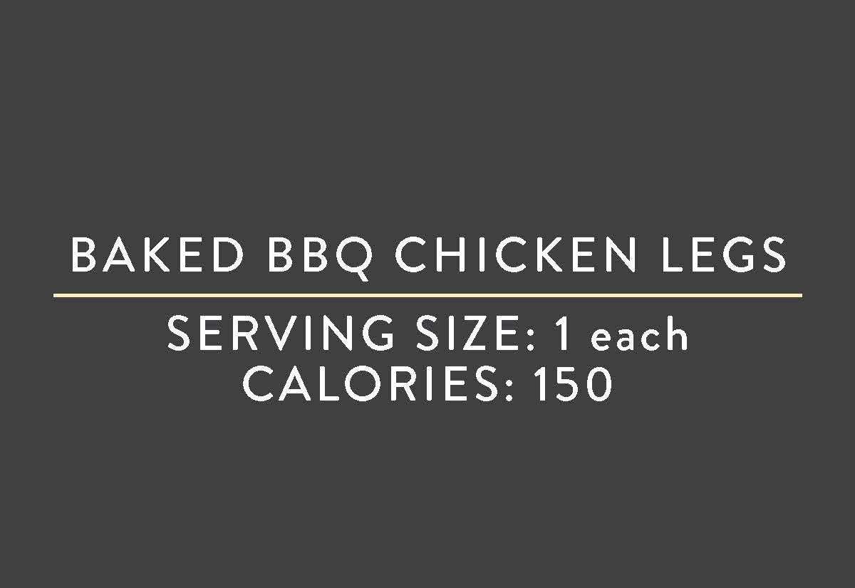 Baked BBQ Chicken Legs (07/15/17 REV NUT) – Golden Corral FDA Buffet Labels