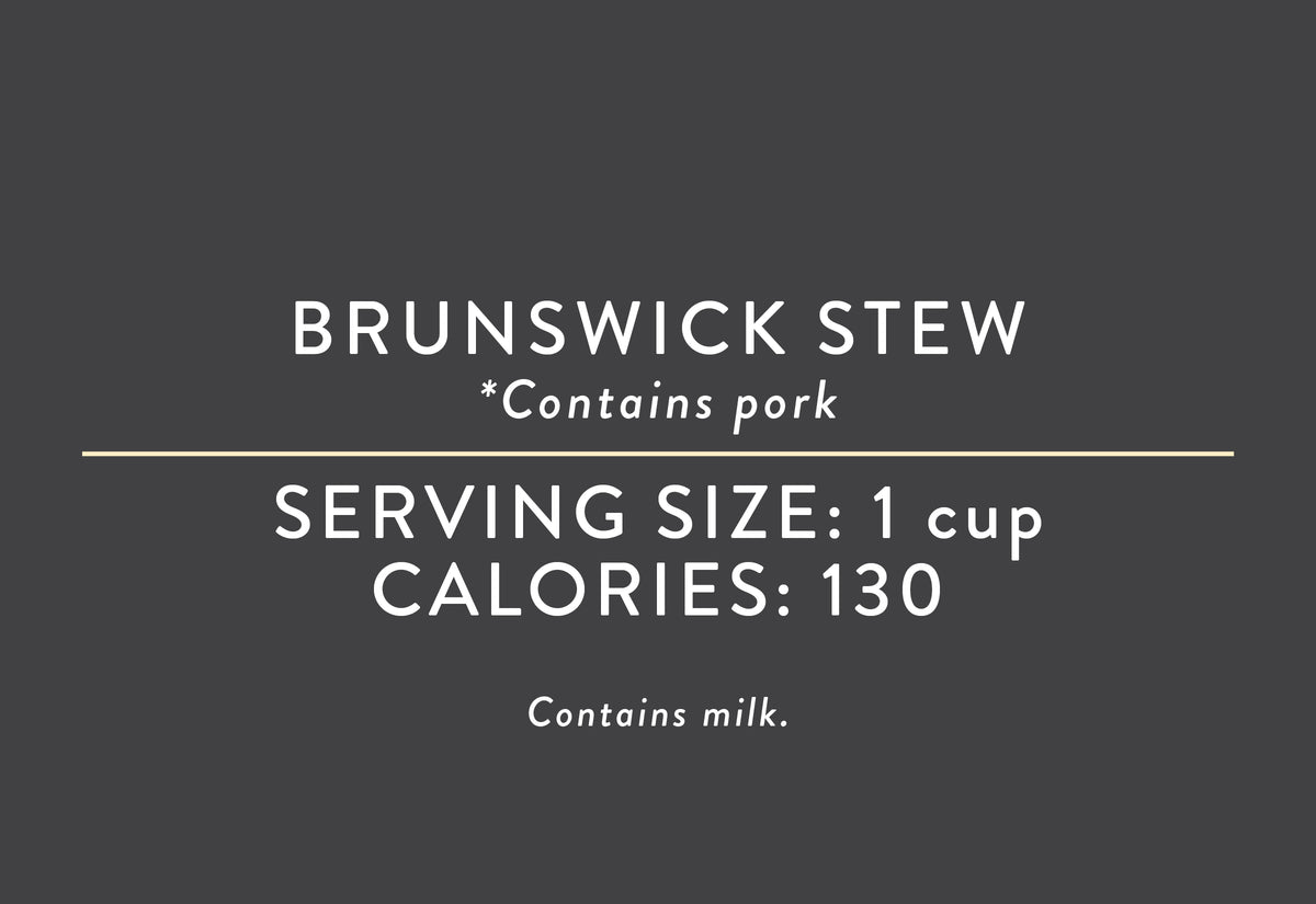 Brunswick Stew (05/15/18 REV NUT) – Golden Corral FDA Buffet Labels