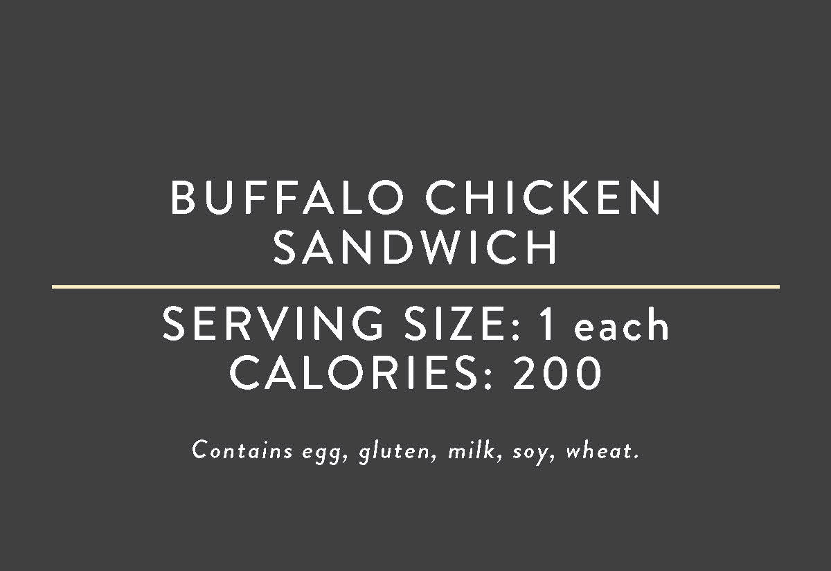 Buffalo Chicken Sandwich (08/15/21 REV NUT) – Golden Corral FDA Buffet ...