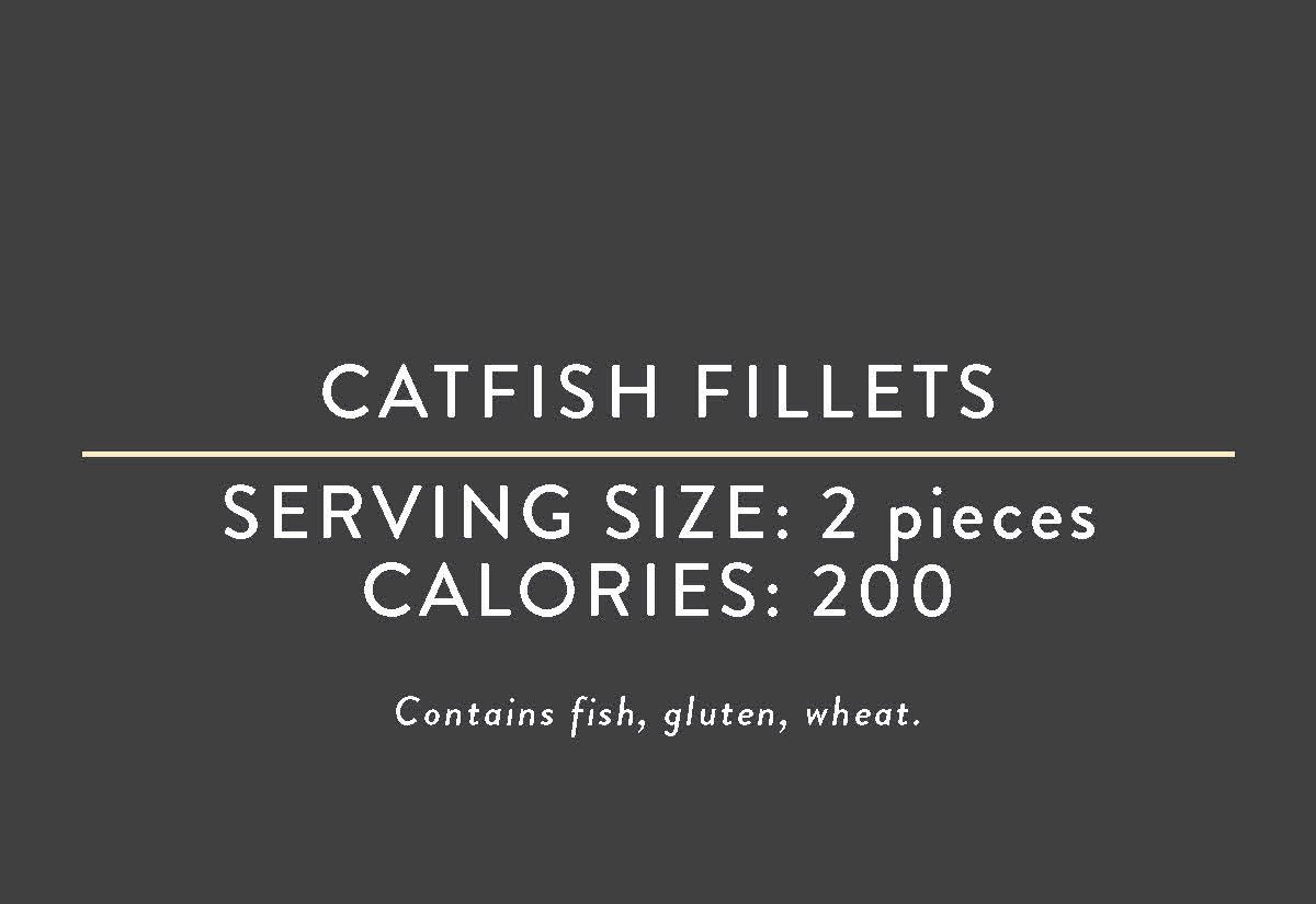 Catfish Fillets (03/15/17 REV NUT) – Golden Corral FDA Buffet Labels