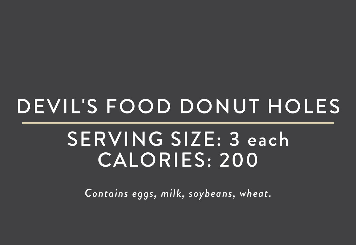Devil's Food Donut Holes (12/20/24 REV NUT) – Golden Corral FDA Buffet ...
