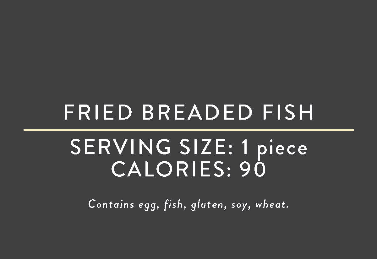Fried Breaded Fish (03/15/17 REV NUT) – Golden Corral FDA Buffet Labels