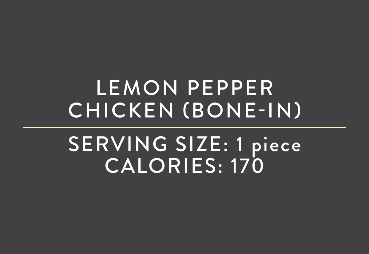 Lemon Pepper Chicken (BONE-IN) (02/08/23 REV NUT) – Golden Corral FDA ...