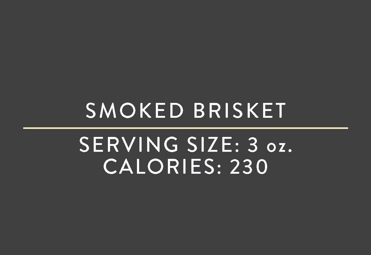Smoked Brisket (05/15/17 REV NUT) – Golden Corral FDA Buffet Labels