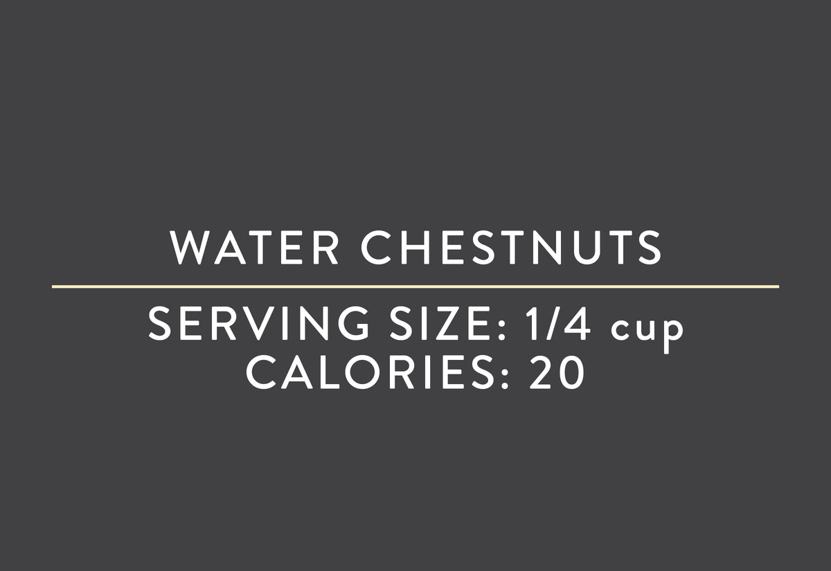 Water Chestnuts – Golden Corral FDA Buffet Labels