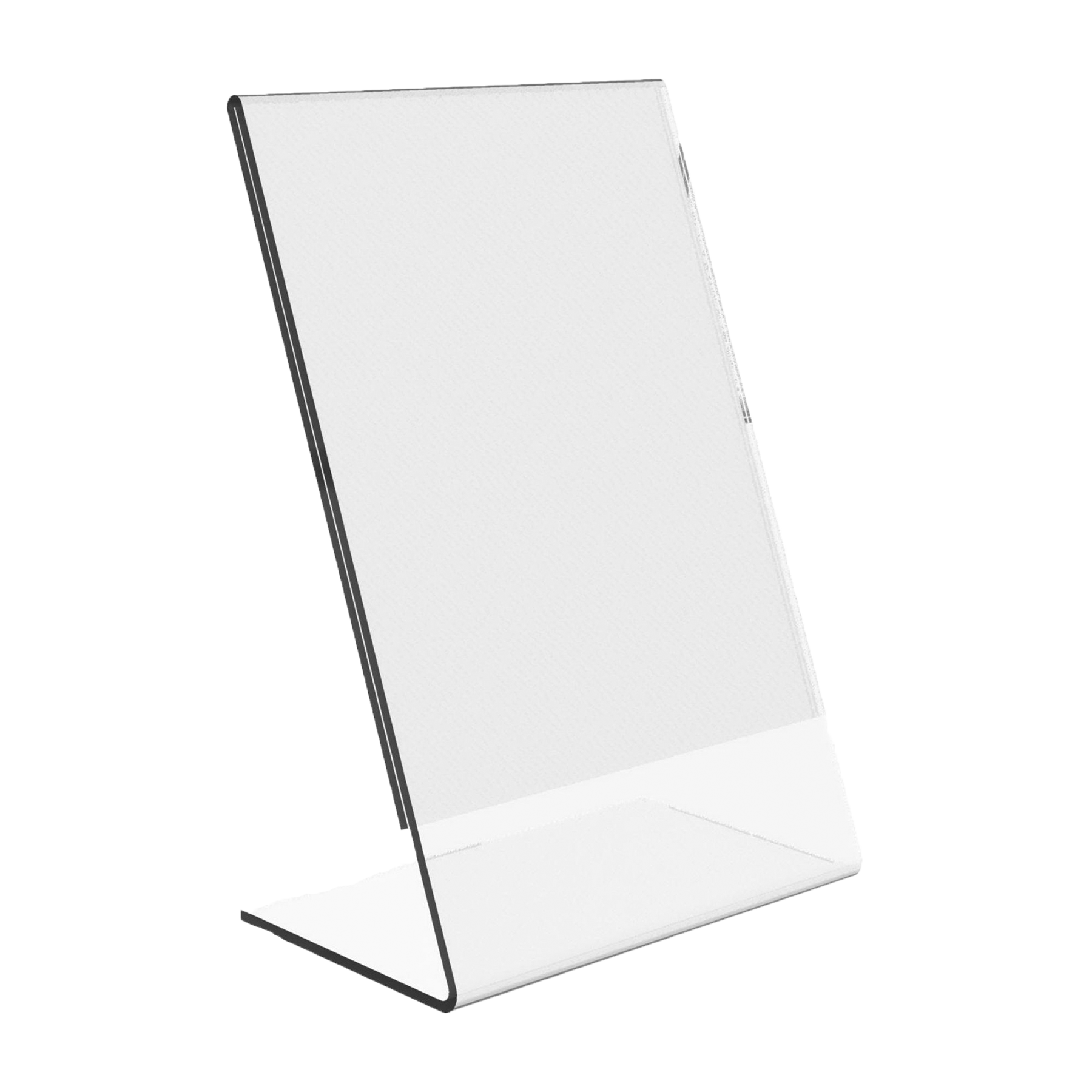 Acrylic Frame to Hold Nutritional Beverage Sheet (FRAME ONLY) – Golden ...